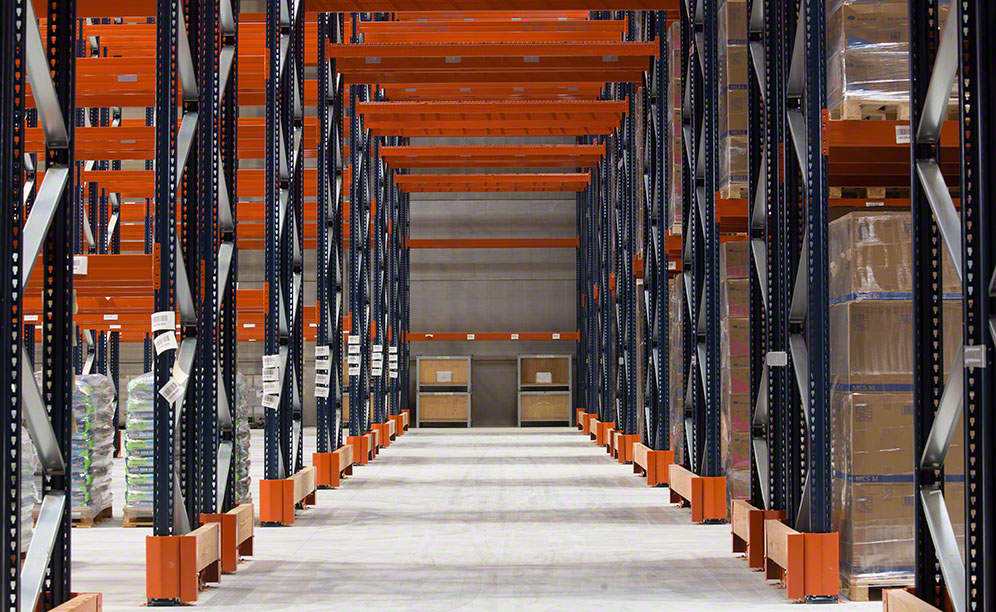 2 new chambers for Transports Fuchs in France - Mecalux.co.ke